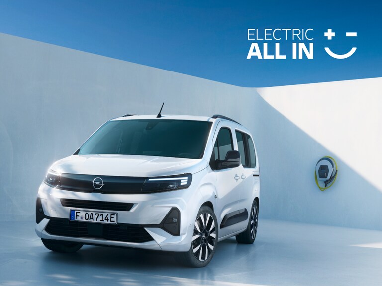 Vauxhall Combo Life Electric | Combo E Life | Vauxhall