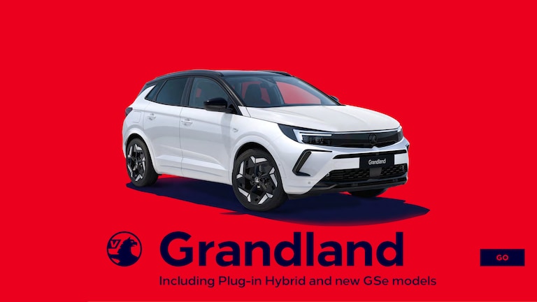 Grandland | Historic Models Brochures | Vauxhall