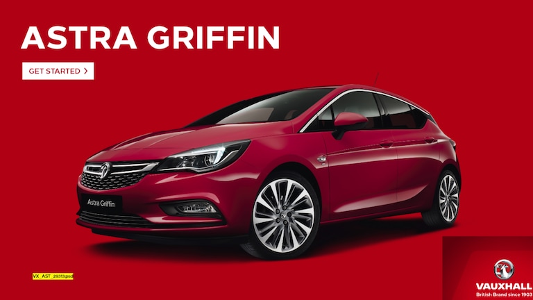 Astra | Historic Models Brochures | Vauxhall