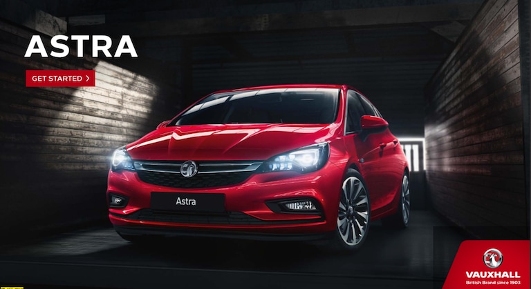 Astra | Historic Models Brochures | Vauxhall