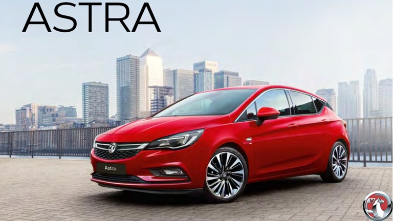 Astra | Historic Models Brochures | Vauxhall