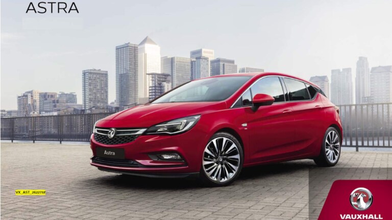 Astra | Historic Models Brochures | Vauxhall