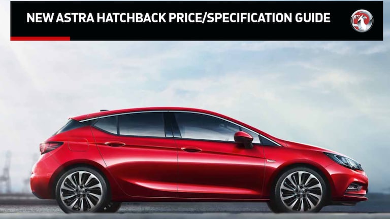 Astra | Historic Models Brochures | Vauxhall