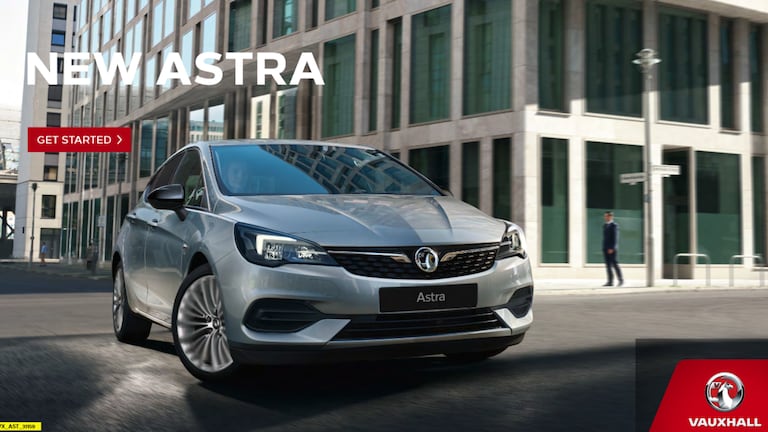 Astra | Historic Models Brochures | Vauxhall