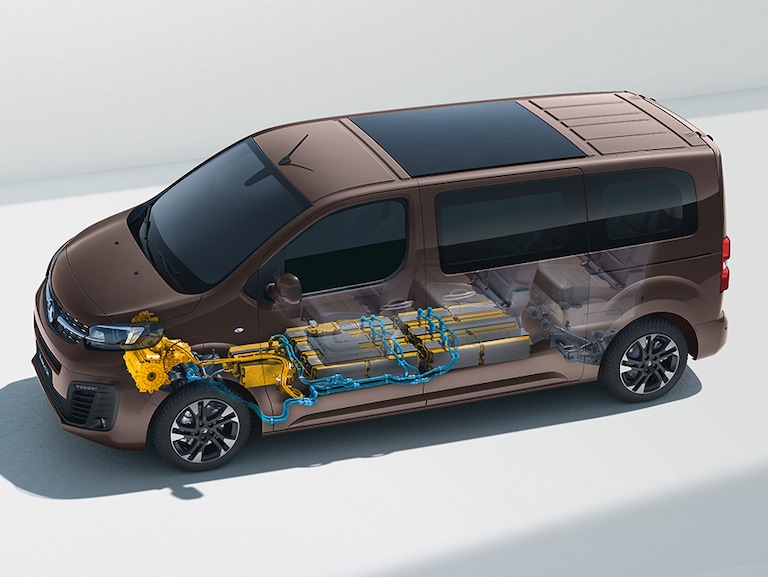 Vivaro Life Electric | Luxury Passenger Company Vehicle | Vauxhall