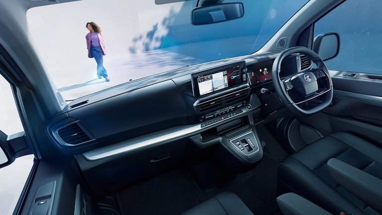 Vauxhall Vivaro Life Electric | Vivaro Specs | Vauxhall