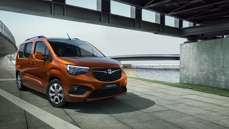 Combo Life Electric | The Versatile Family Car | Vauxhall