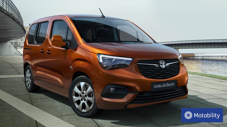 Combo Life Electric | Vauxhall Motability