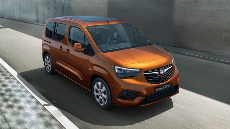 Combo Life Electric | The Versatile Family Car | Vauxhall