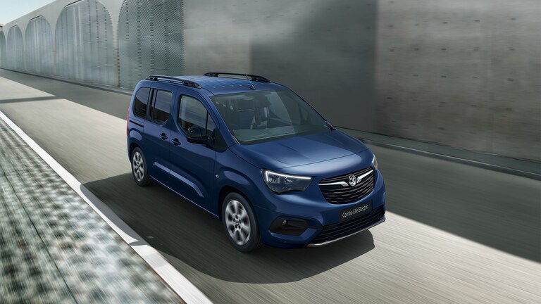 Combo Life Electric | The Versatile Family Car | Vauxhall