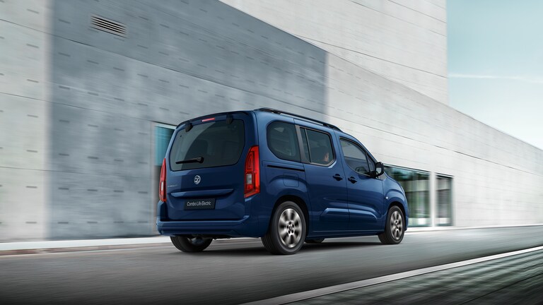 Combo Life Electric | Luxury Passenger Company Vehicle | Vauxhall