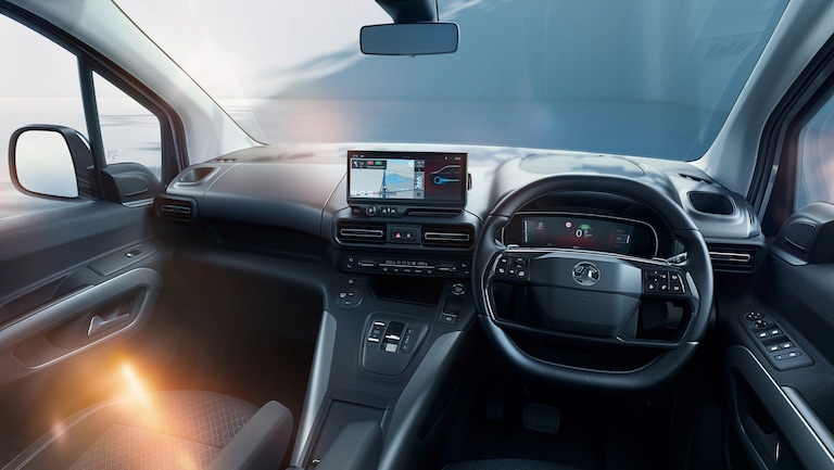 Explore Features | Combo Life Electric | Vauxhall