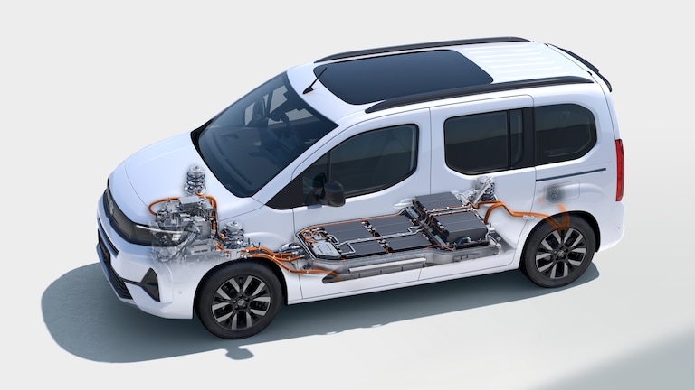 Explore Features | Combo Life Electric | Vauxhall