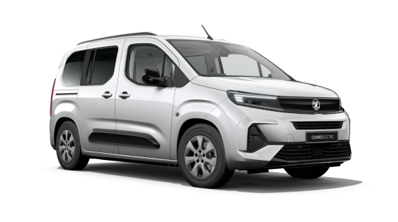 Combo Life Electric | Luxury Passenger Company Vehicle | Vauxhall