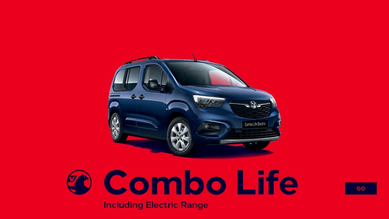 Combo Life | Historic Models Brochures | Vauxhall