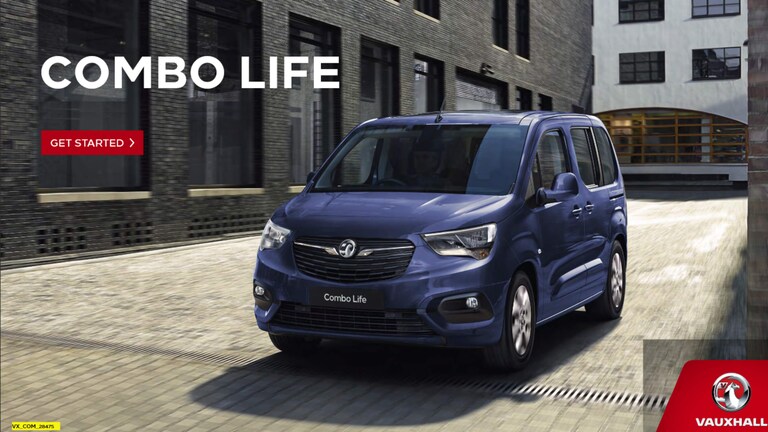 Combo Life | Historic Models Brochures | Vauxhall