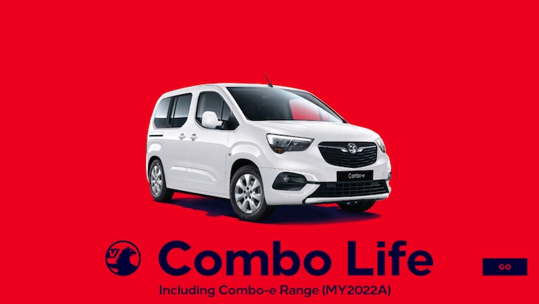 Combo Life | Historic Models Brochures | Vauxhall