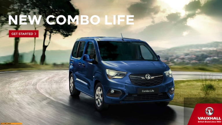 Combo Life | Historic Models Brochures | Vauxhall