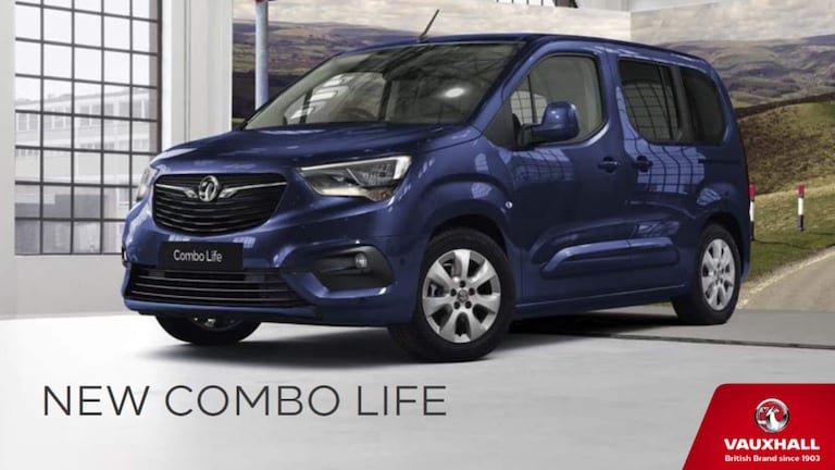 Combo Life | Historic Models Brochures | Vauxhall