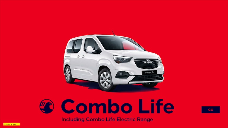 Combo Life | Historic Models Brochures | Vauxhall