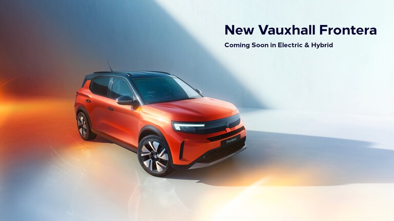 Frontera | All-electric SUV | Vauxhall