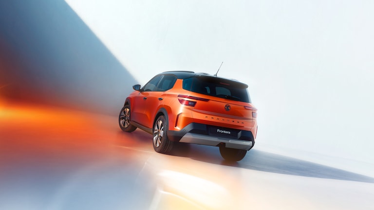 New Vauxhall Frontera | Frontera GS | Vauxhall