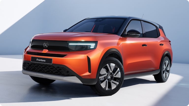 Frontera Electric | Business Fleet | Vauxhall