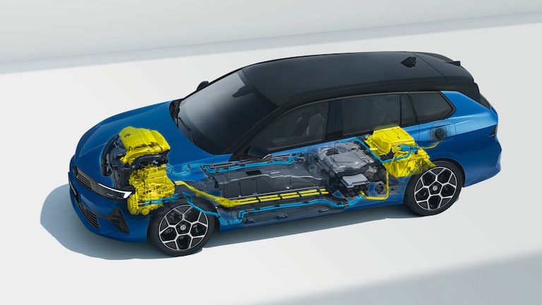 Astra Sports Tourer Hybrid | Company Car | Vauxhall Fleet