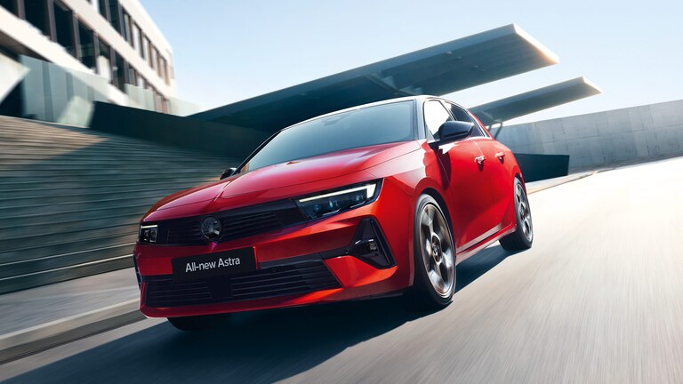 Astra Company Car | Stylish and Full of Tech | Vauxhall Fleet