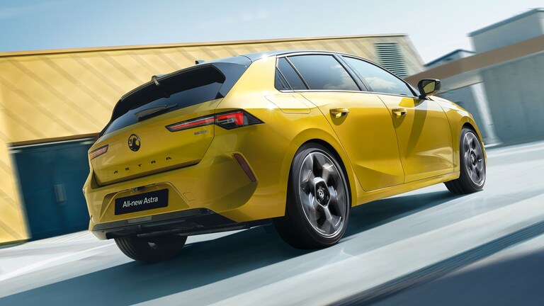 Astra Hybrid | Plug-In Hybrid | Vauxhall