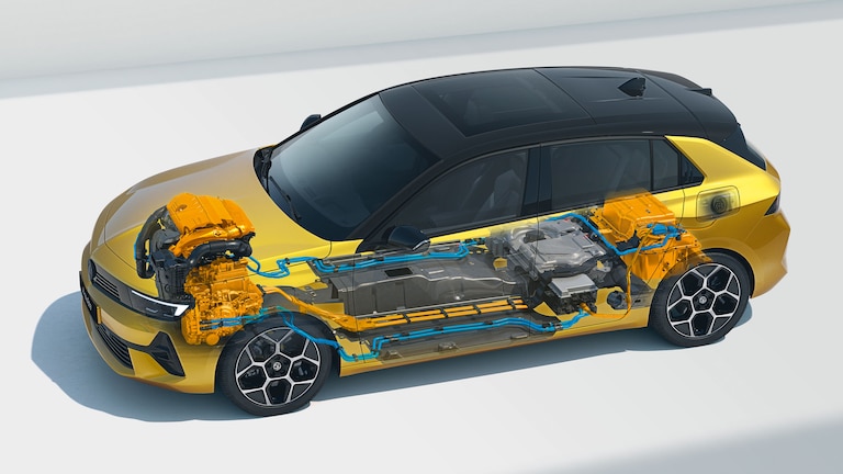 Astra Hybrid | Company Car | Vauxhall Fleet