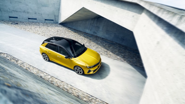 Astra Company Car | Stylish and Full of Tech | Vauxhall Fleet