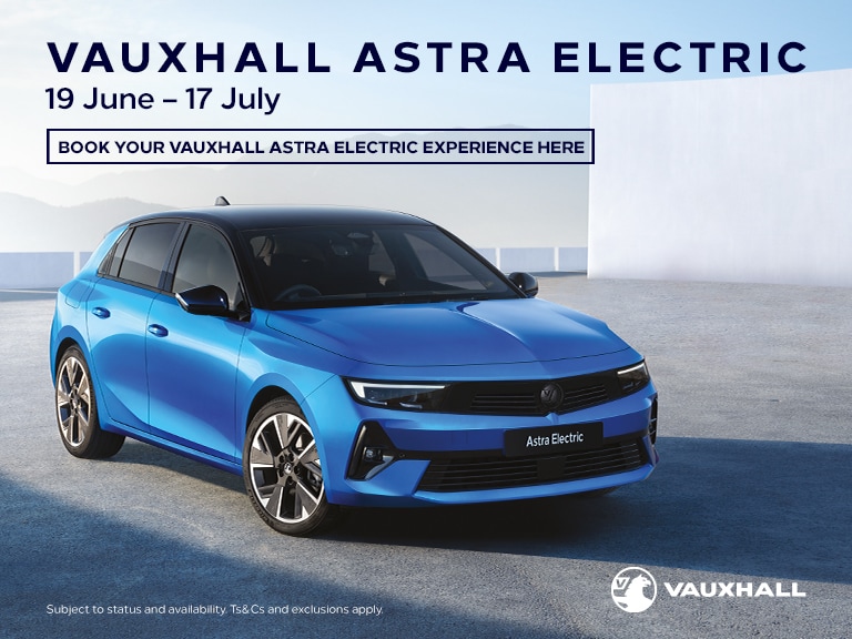Vauxhall Astra Models | Astra Electric & Hybrid | Vauxhall