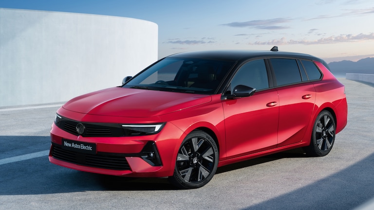 vauxhall astra estate electric