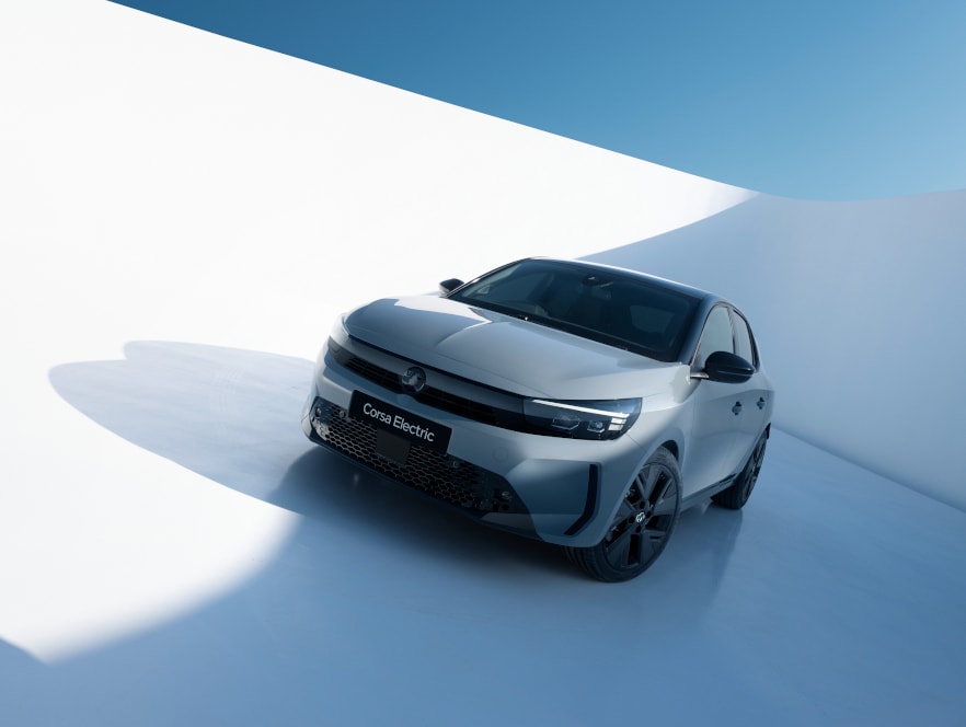 Vauxhall electric vehicles store