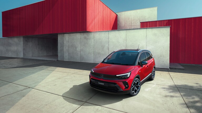 Crossland Compact SUV | Company Car | Vauxhall Fleet