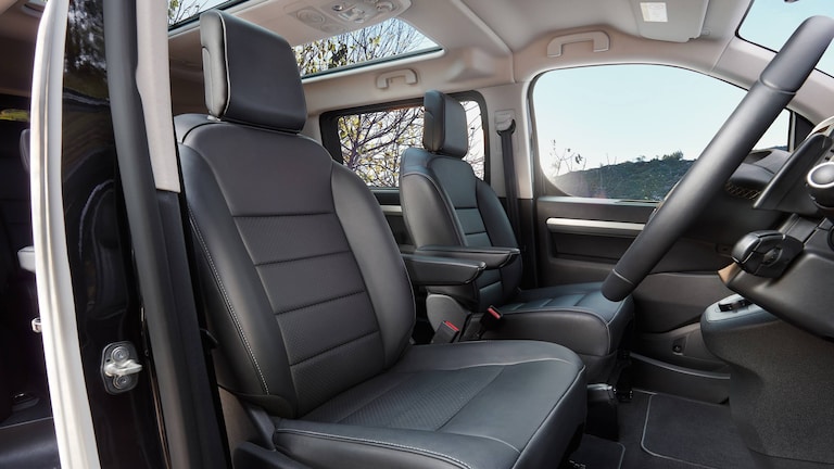 Vauxhall Vivaro Life Electric | Vivaro Specs | Vauxhall
