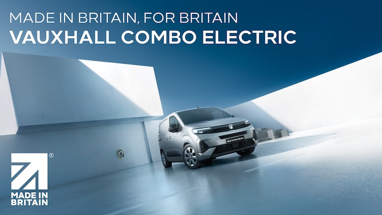 Leading the charge | Electric Vans | Discover Vauxhall
