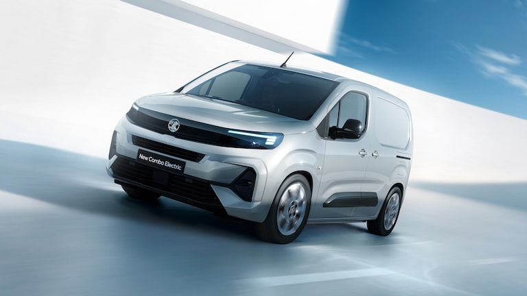 Vauxhall Van Range | Van Models | Vauxhall