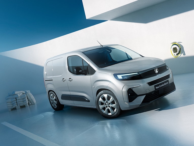 Vauxhall Van Offers | Van Finance Deals | Vauxhall