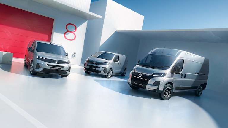 Leading the charge | Electric Vans | Discover Vauxhall