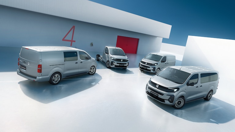 Vauxhall Vivaro Price | Vivaro Configurator| Vauxhall