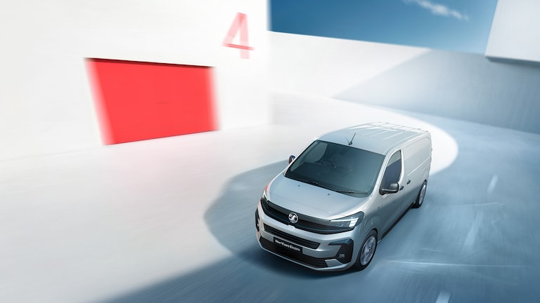 Vauxhall Van Range | Van Models | Vauxhall