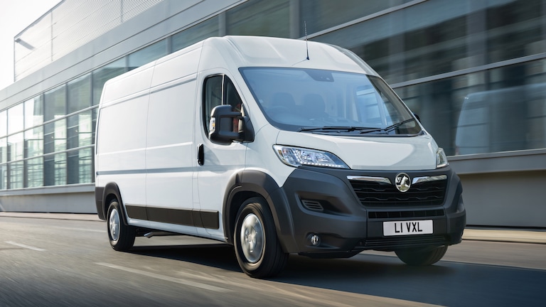 Vauxhall Van Range | Vans For Business | Vauxhall
