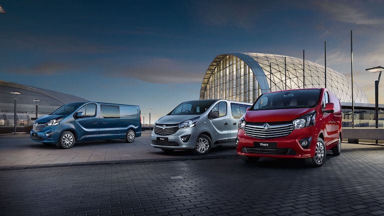 Choosing Your Van | Van Buyer’s Guide | Vauxhall