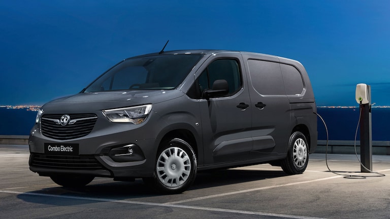 Combo E | Electric Van | Vauxhall