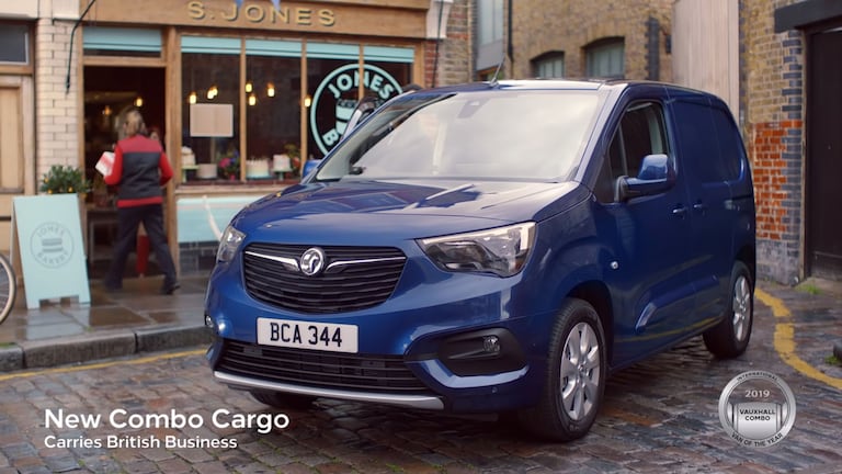 Combo Van | Compact Van | Vauxhall