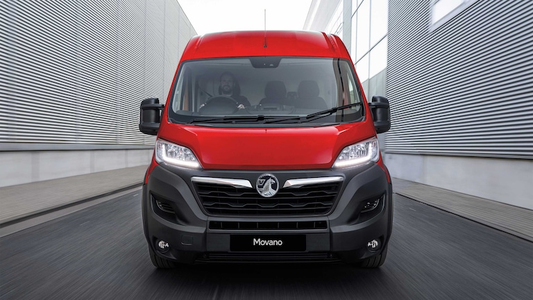 Movano | Movano Van | Vauxhall