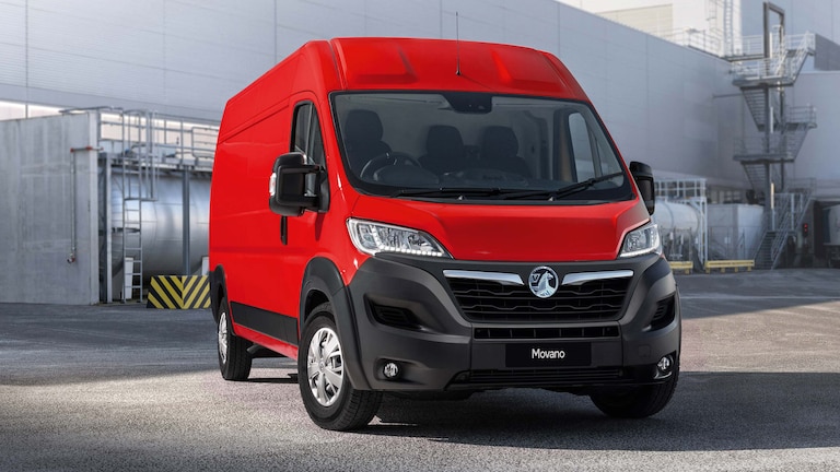 Movano | Movano Van | Vauxhall