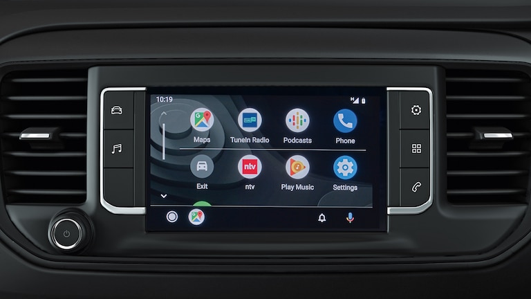 Explore Features | Vivaro | Vauxhall